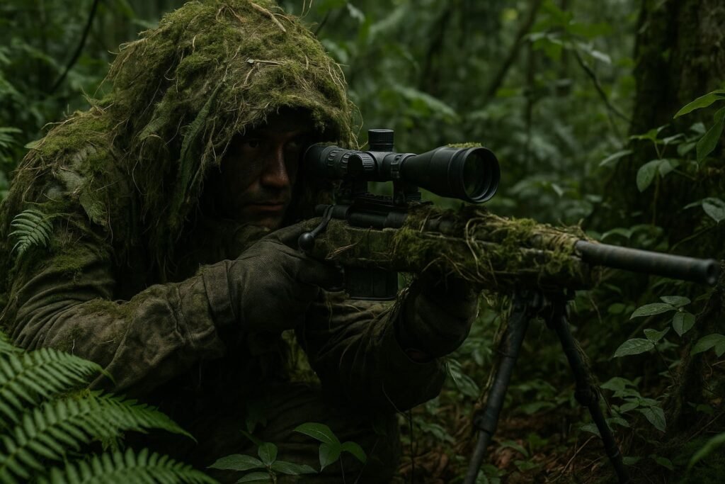 Como os Snipers Escolhem Suas Posições em Combate? - Vida Militar