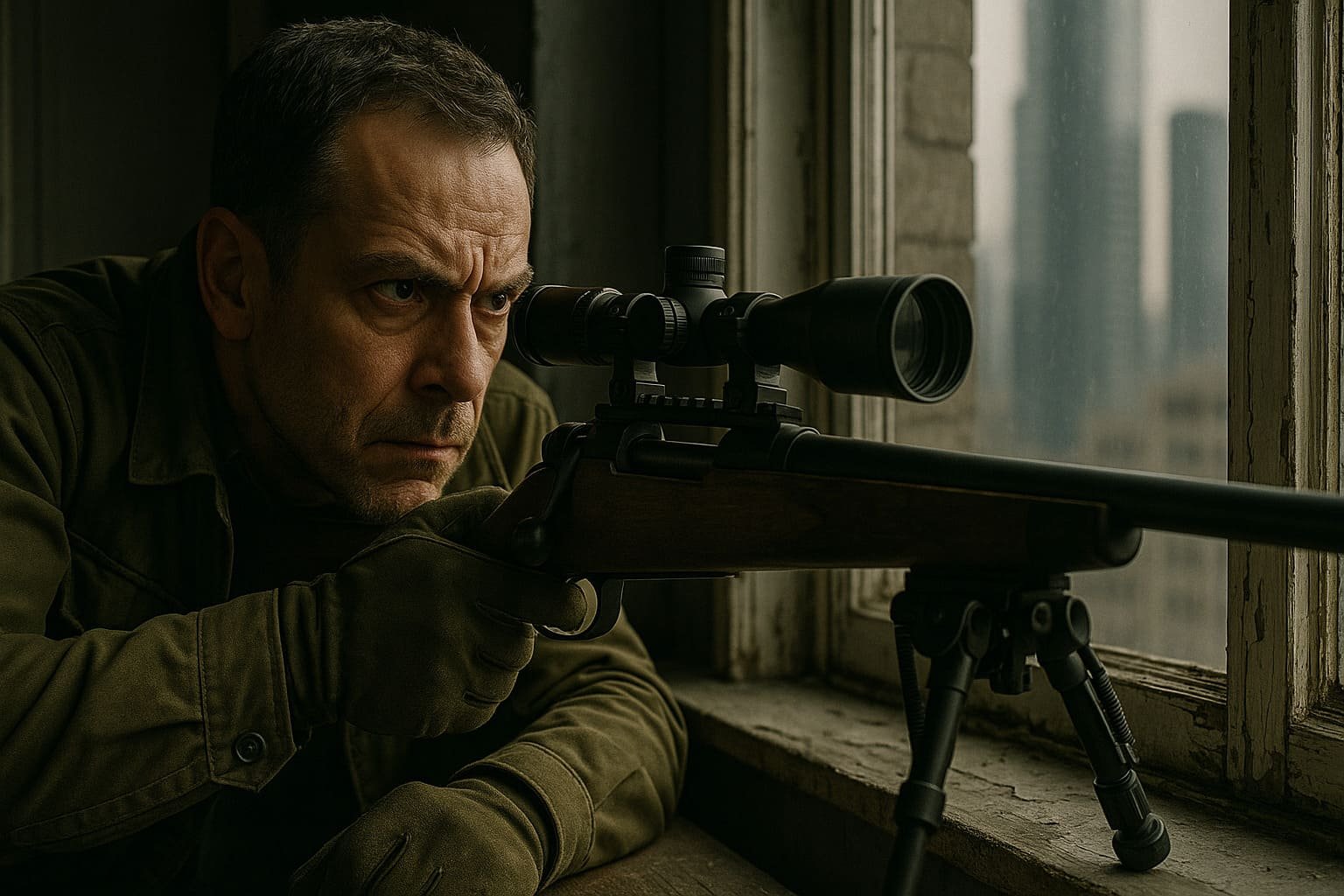Como os Snipers Escolhem Suas Posições em Combate? - Vida Militar