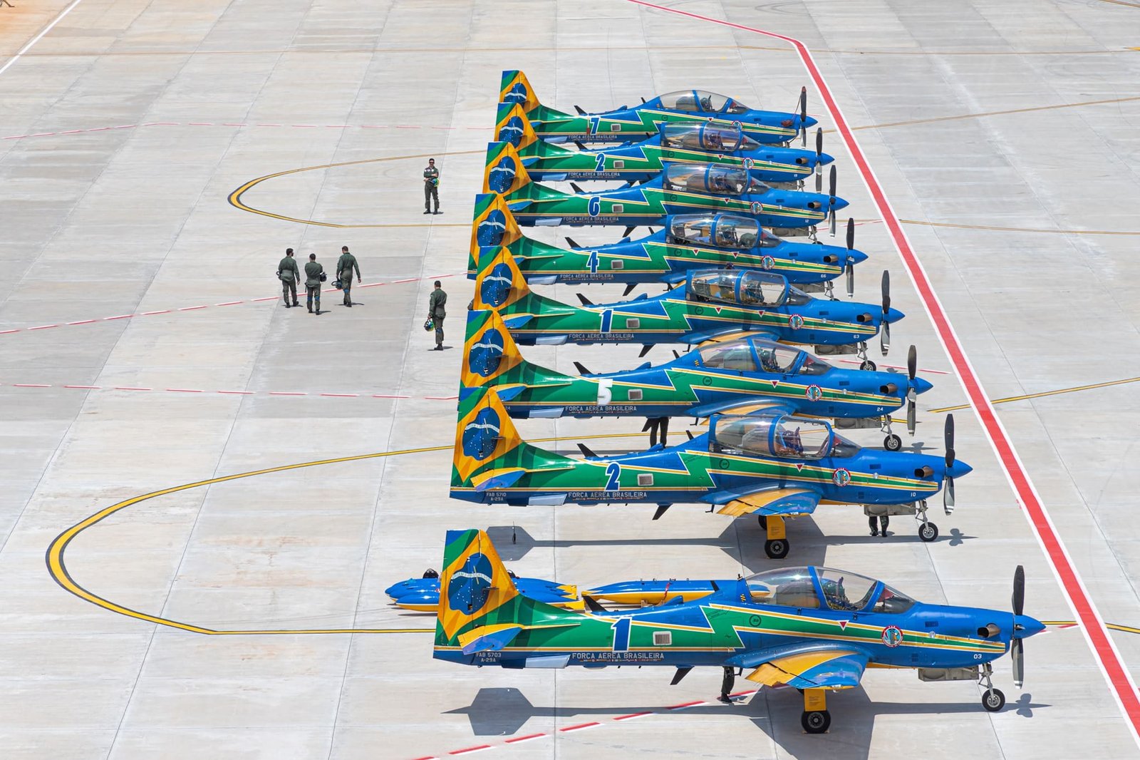 Esquadrilha da Fumaça: História, Missões e Curiosidades da Força Aérea ...
