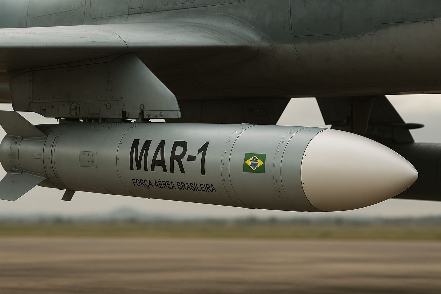 MAR-1 – O míssil antirradiação brasileiro - Vida Militar