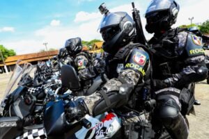 Policiamento com motocicletas: tudo sobre a ROCAM no Brasil - Vida Militar