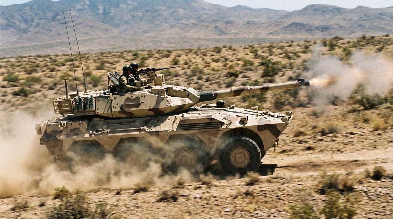 Centauro II: o novo caçador de tanques do Exército Brasileiro - Vida ...