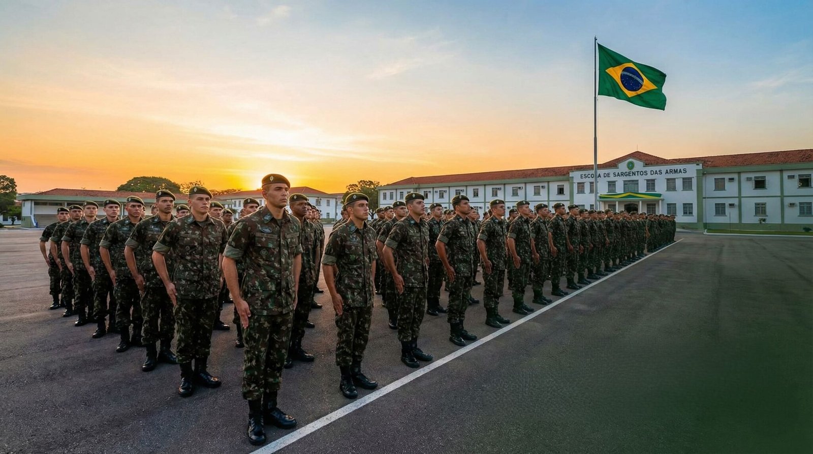 Guia completo ESA 2026: como se tornar sargento do Exército Brasileiro ...